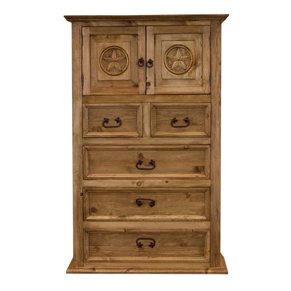 LMT Imports Mansion Bedroom Suite 5-Drawer Chest COM109TSA