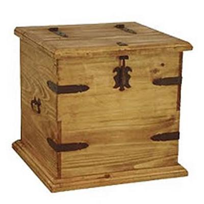 Red River Rustic End Table LT-ARC-05