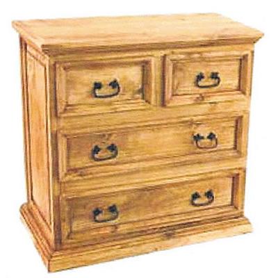 Red River Rustic 4-Drawer Dresser LT-COM-13A