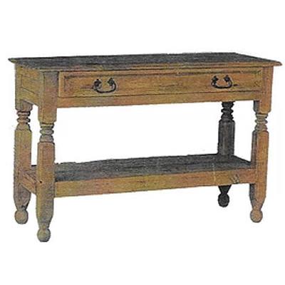 Red River Rustic Lyon Sofa Table LT-CON-07