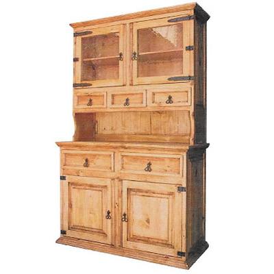 Red River Rustic Sideboard & Hutch LT-VIT-10