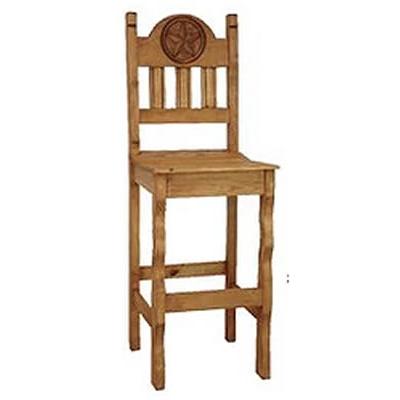 Red River Rustic Counter Height Stool LTX-BAN-01-26